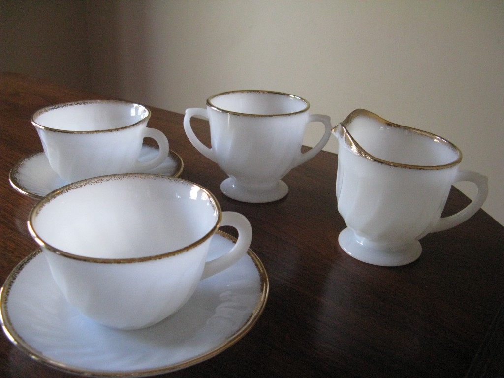 » Fire King Granny's Glasses